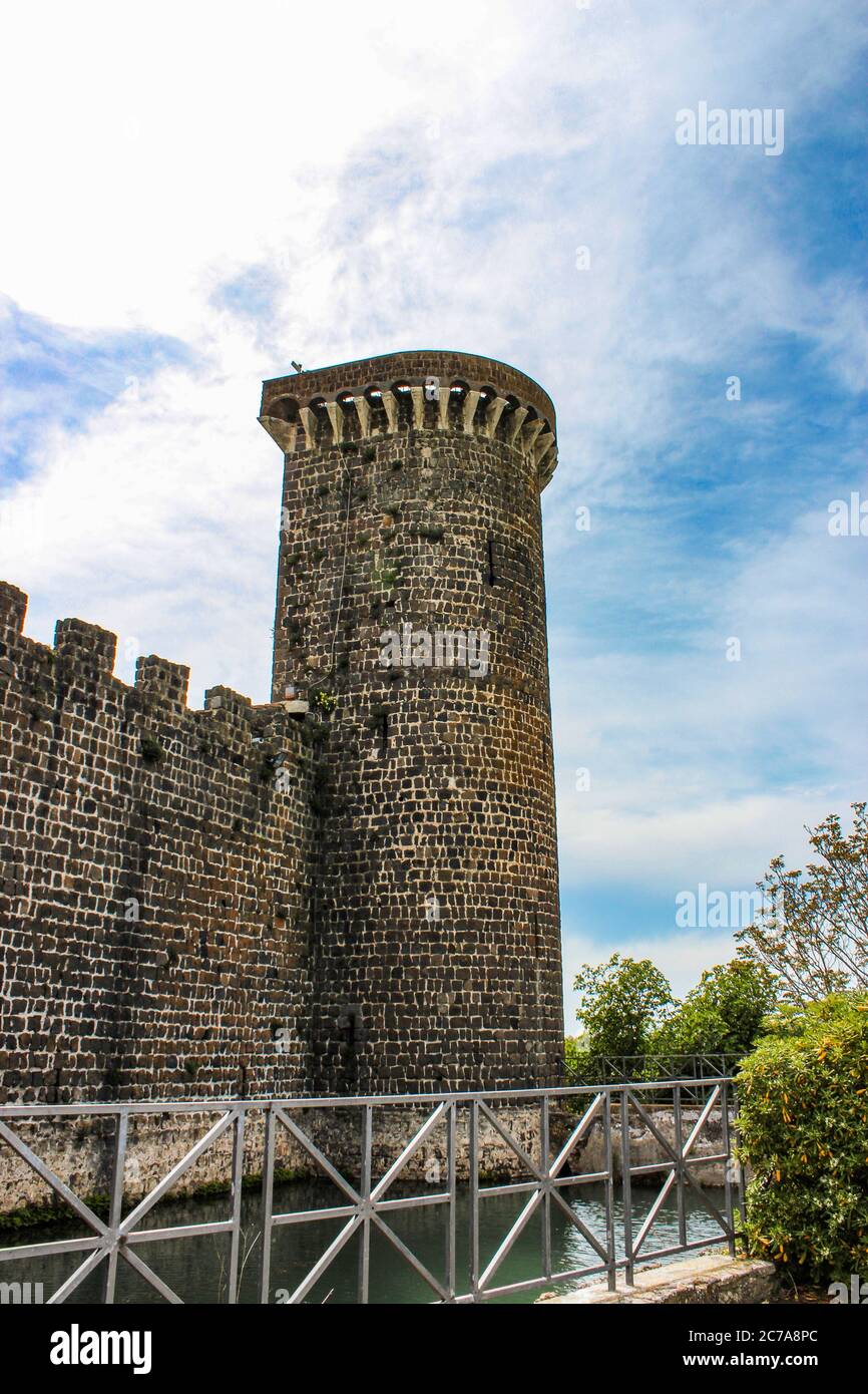 The Etruscan natural and archaeological park of Vulci, in the province ...