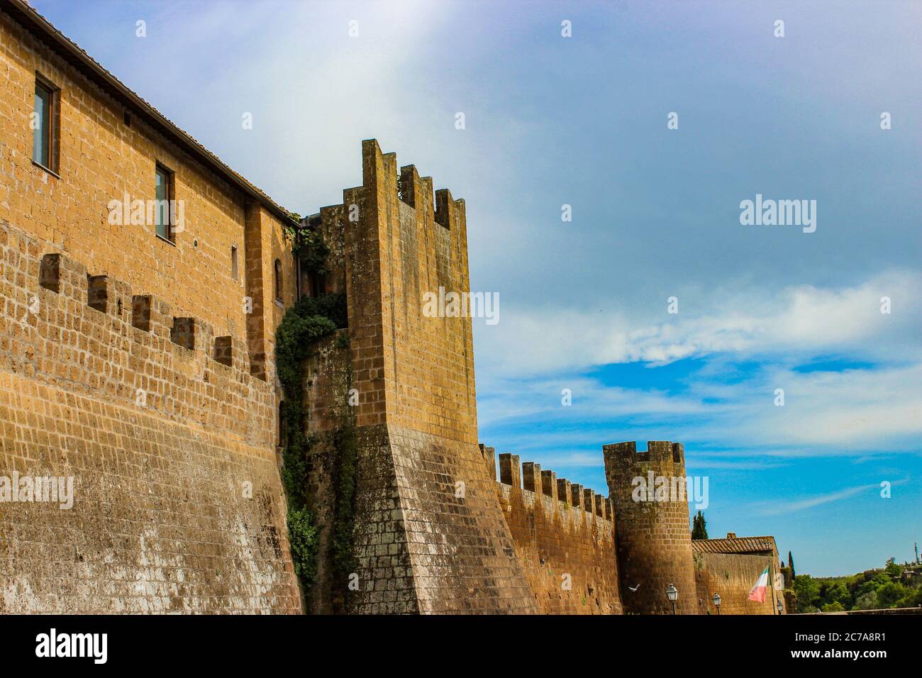 The Etruscan natural and archaeological park of Vulci, in the province ...