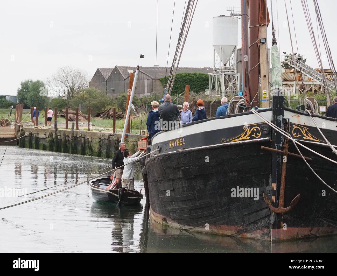 Gallant wharf hi-res stock photography and images - Alamy