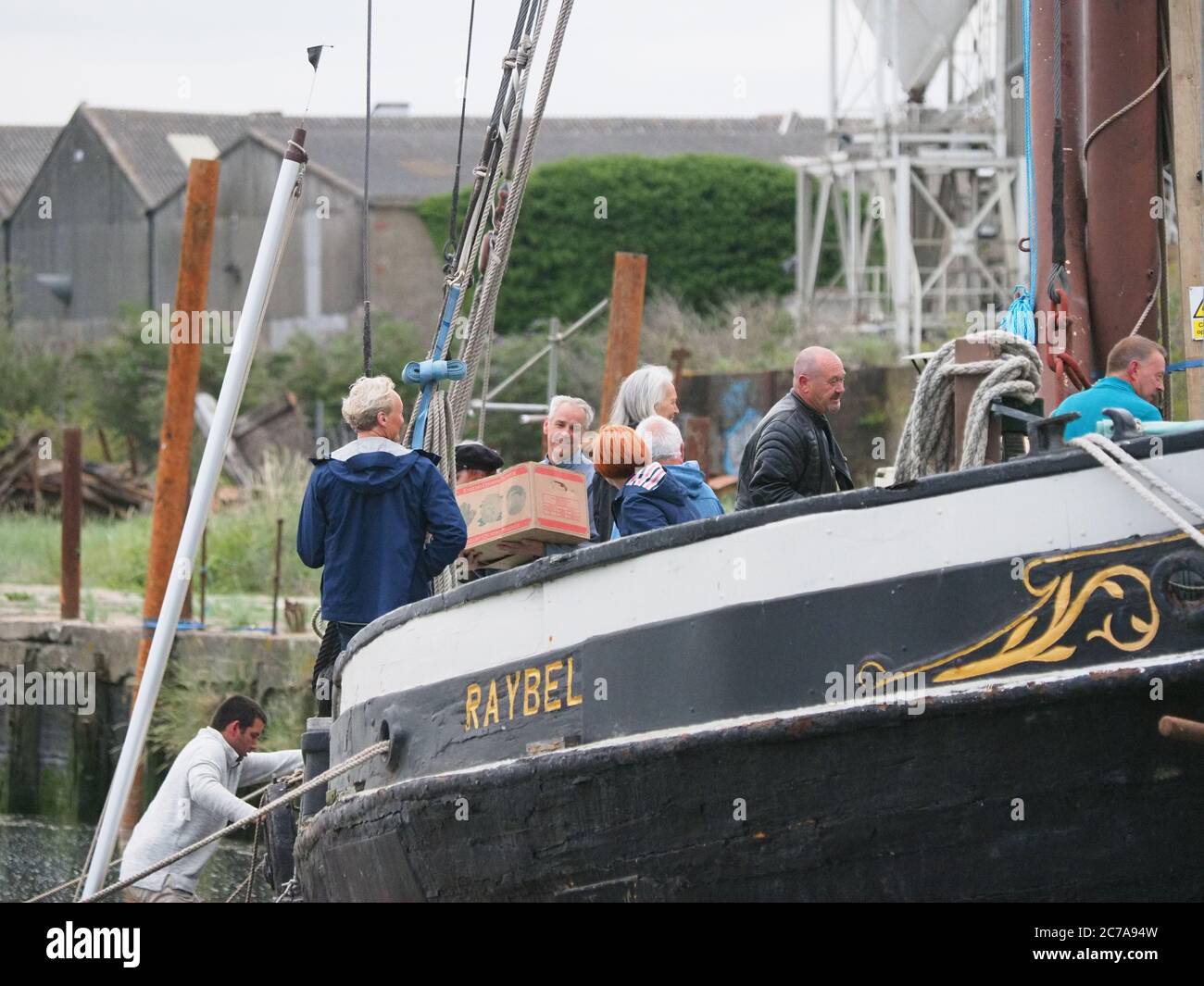 Gallant wharf hi-res stock photography and images - Alamy