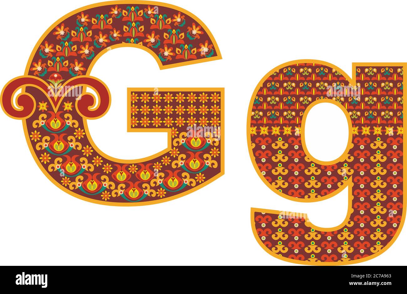 Abstract letter g hi-res stock photography and images - Alamy