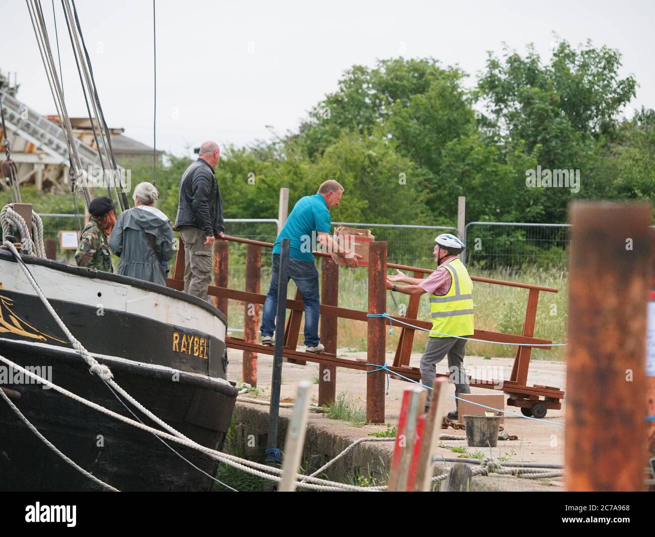 Gallant wharf hi-res stock photography and images - Alamy