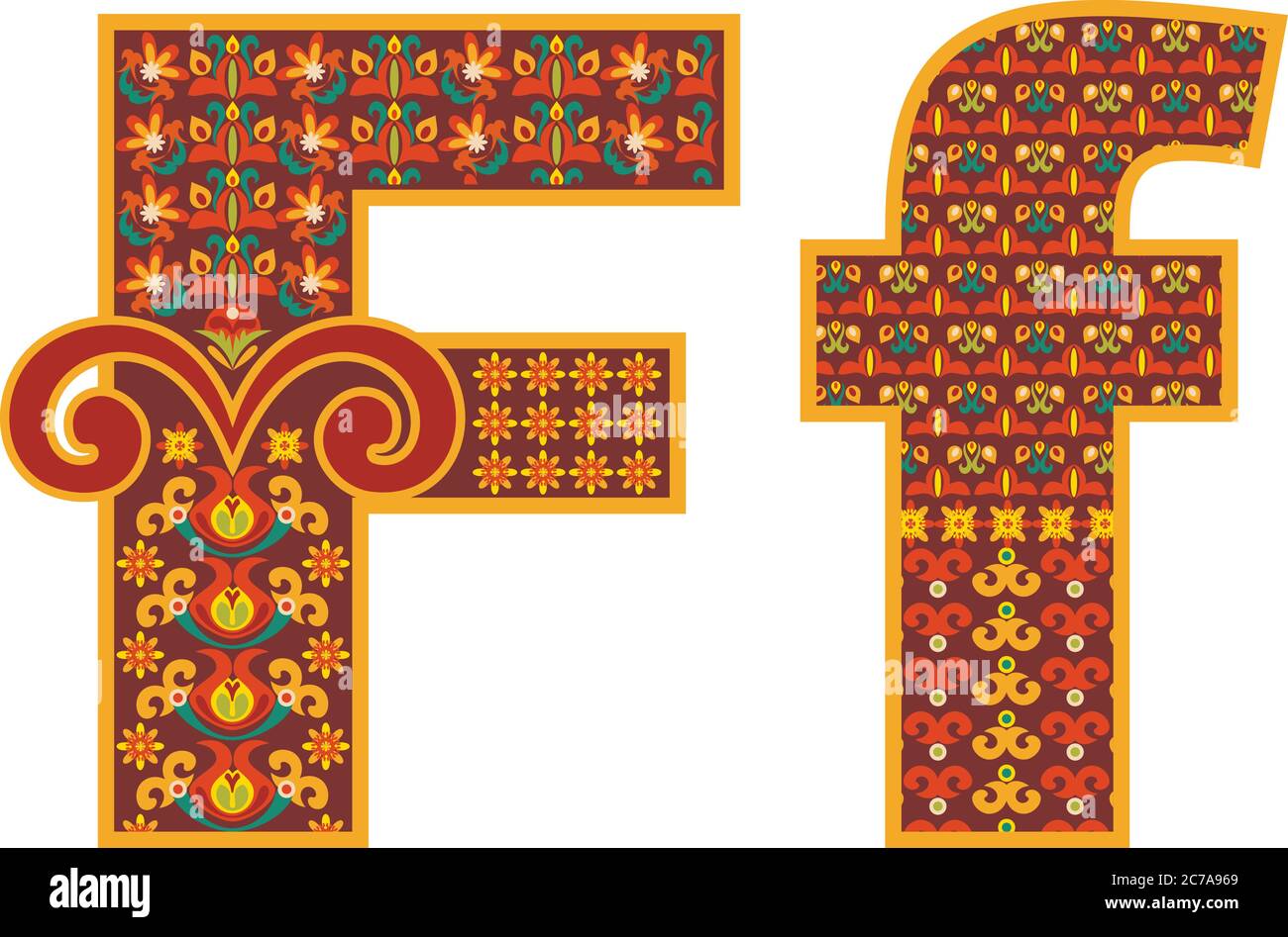 Abstract letter f hi-res stock photography and images - Alamy