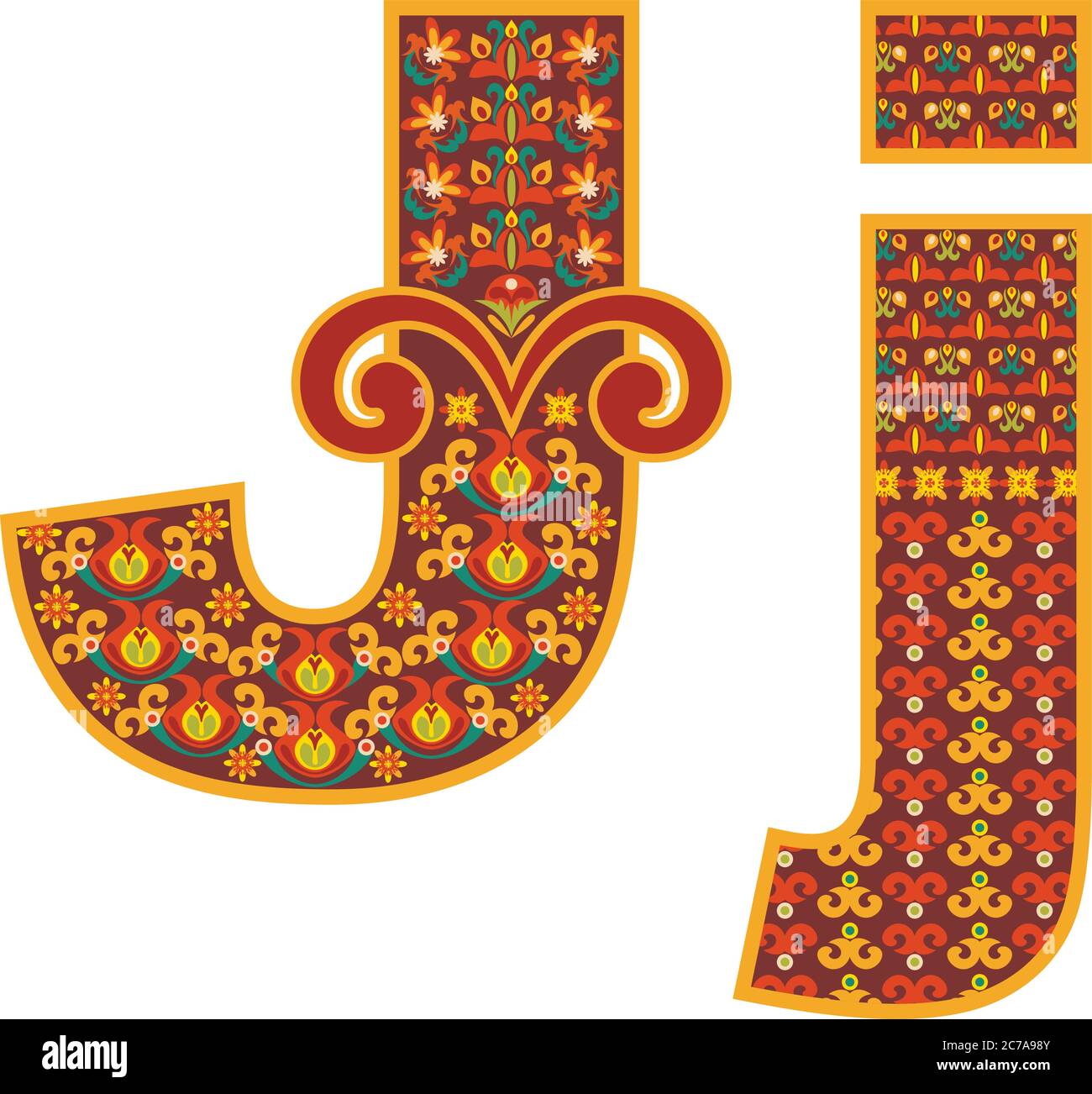 Abstract letter j hi-res stock photography and images - Alamy