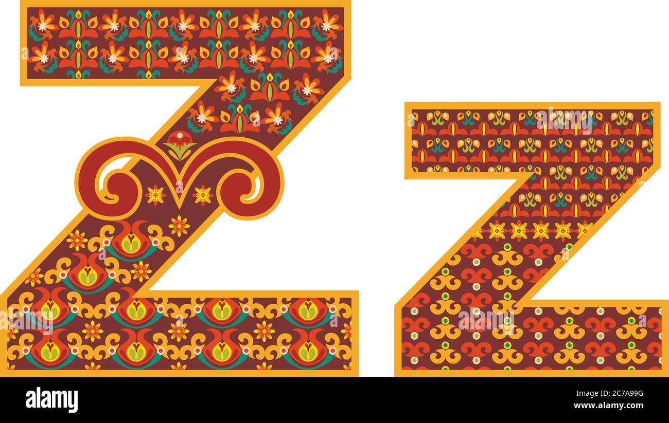 Abstract letter z hi-res stock photography and images - Alamy