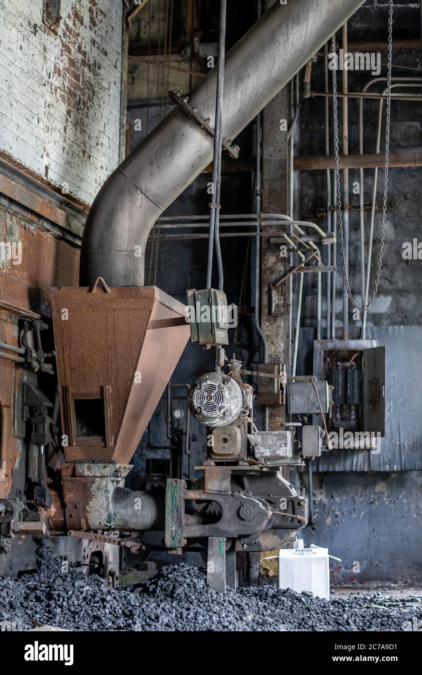 brushy mountain state penitentiary view inside distillery at Tennessee ...