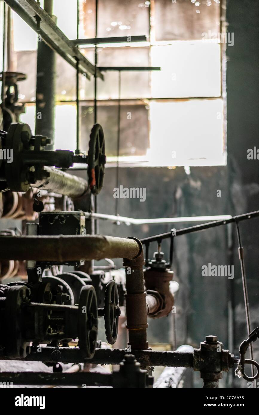 brushy mountain state penitentiary view inside distillery at Tennessee ...