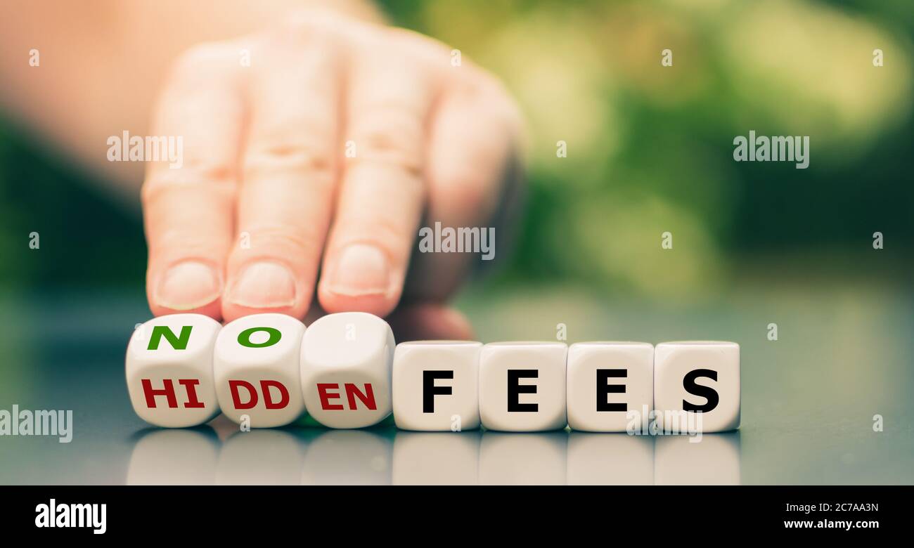 Hidden payment hi-res stock photography and images - Alamy
