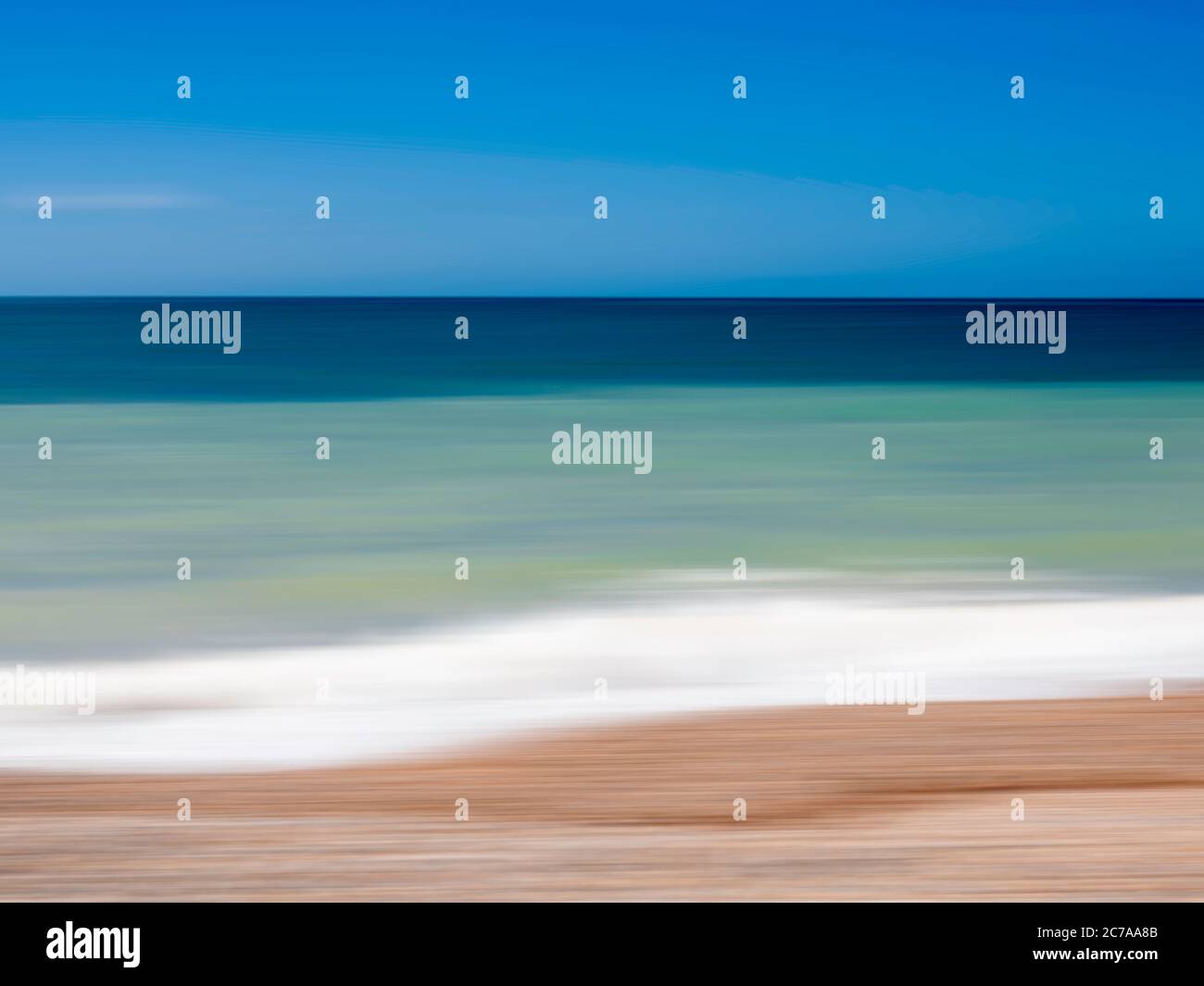 Abstract of sea Stock Photo - Alamy