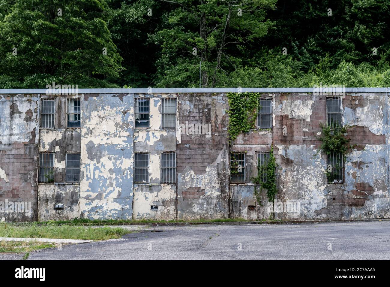brushy mountain state penitentiary in Morgan County Tennessee Stock ...