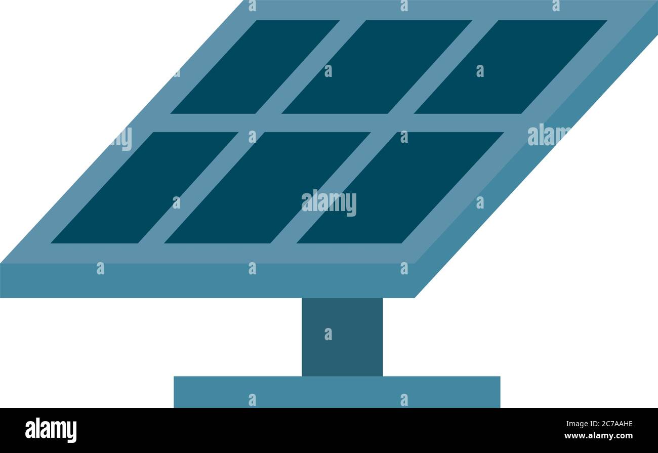 Isolated solar panel vector design Stock Vector Image & Art - Alamy