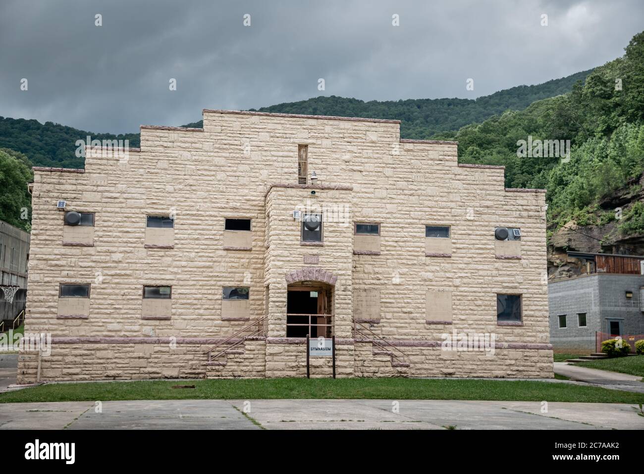 brushy mountain state penitentiary in Morgan County Tennessee Stock ...