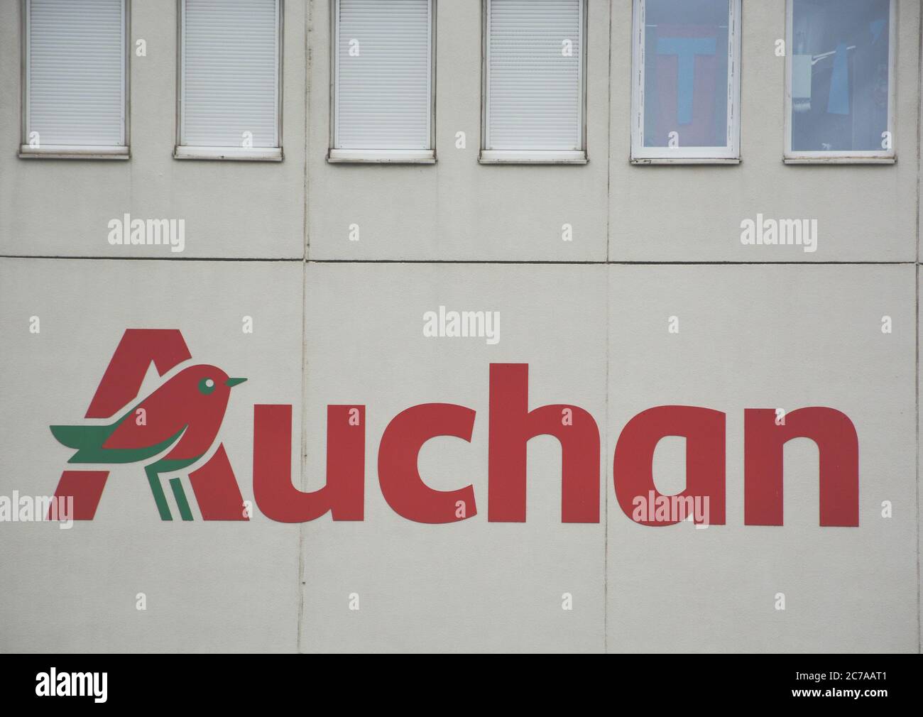 Auchan store hi-res stock photography and images - Alamy