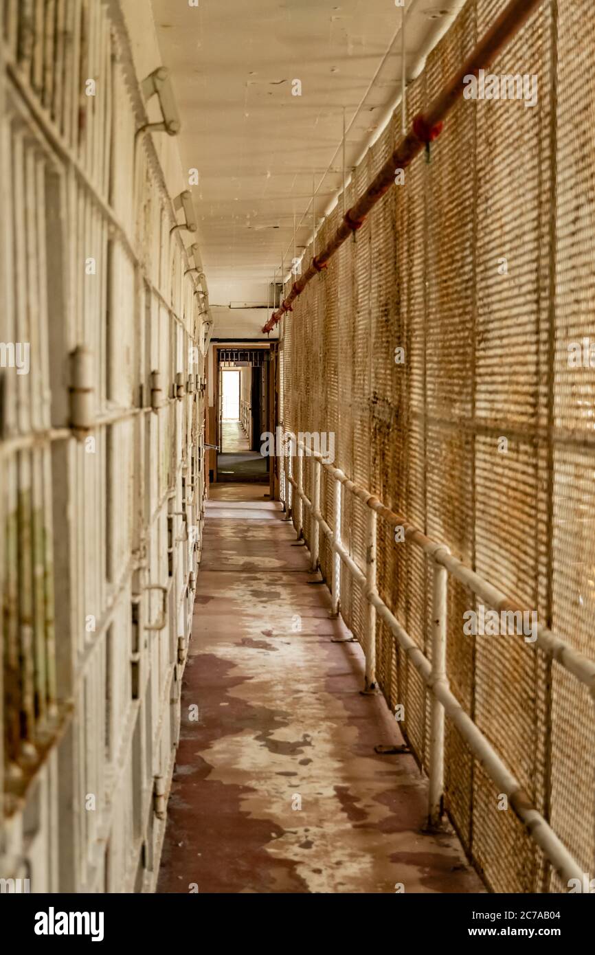 Inside Us Prison High Resolution Stock Photography and Images - Alamy