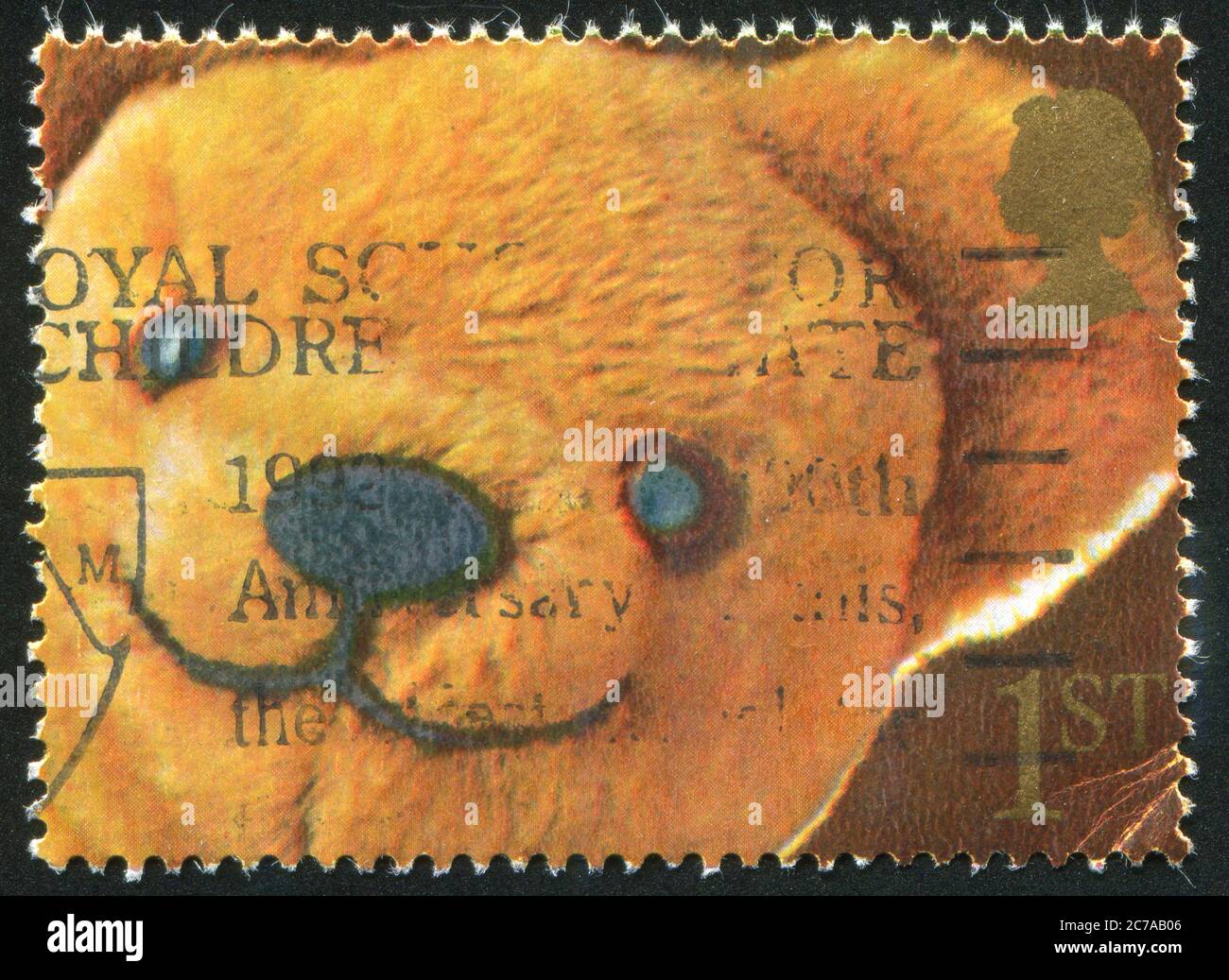 GREAT BRITAIN - CIRCA 1991: stamp printed by Great Britain, shows ...