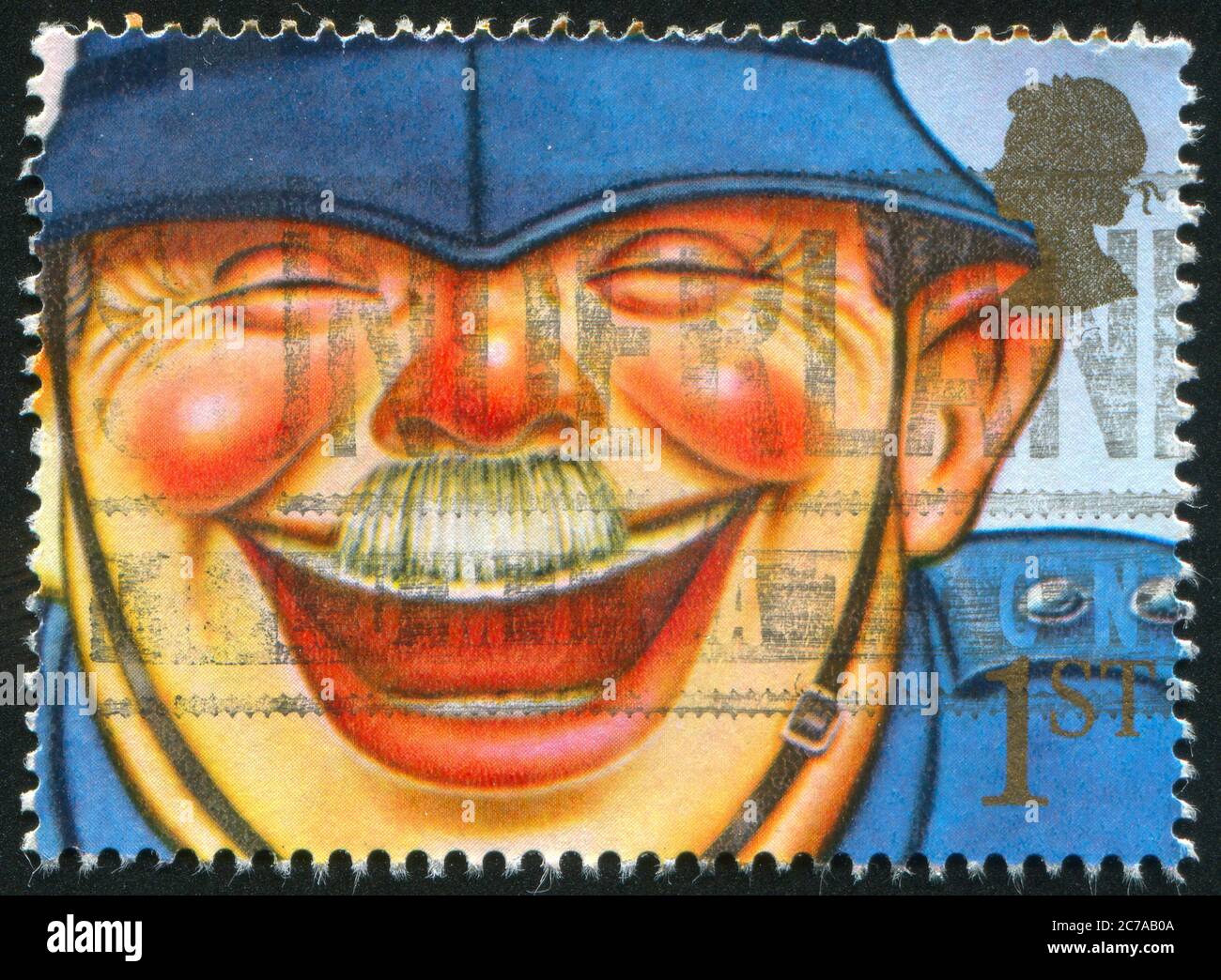 GREAT BRITAIN - CIRCA 1991: stamp printed by Great Britain, shows ...