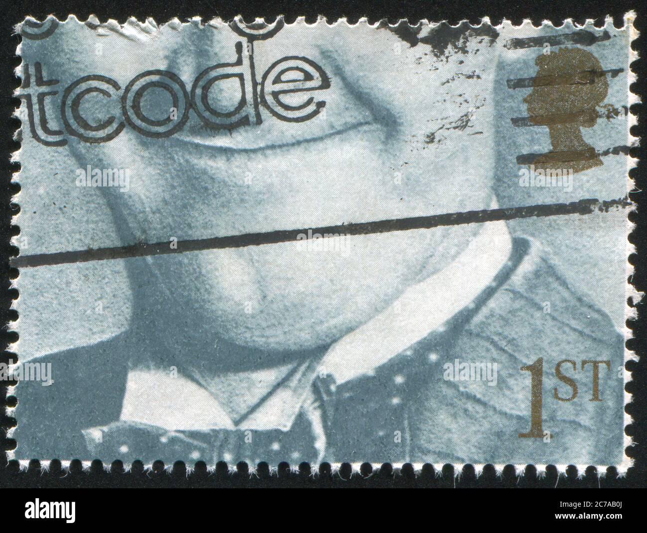 GREAT BRITAIN - CIRCA 1991: stamp printed by Great Britain, shows ...