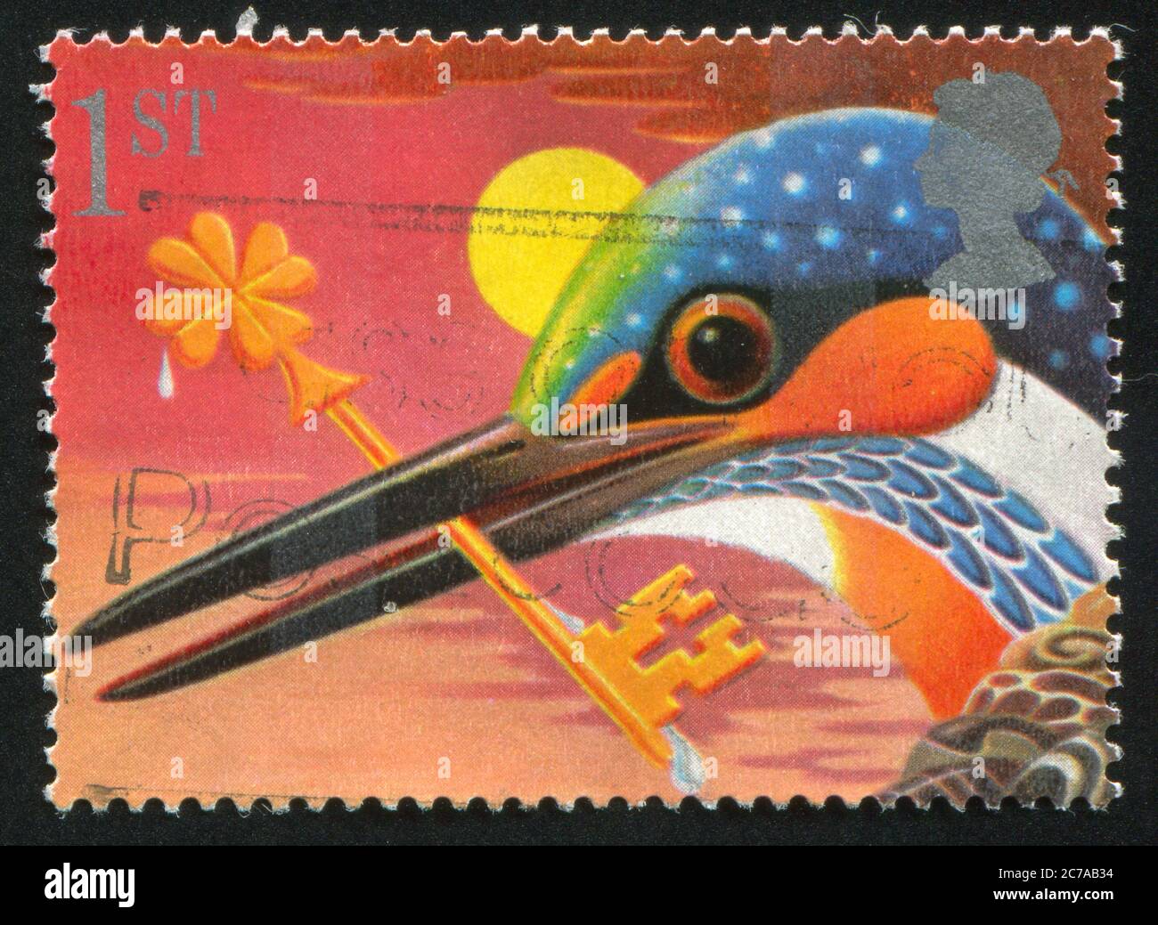 GREAT BRITAIN - CIRCA 1991: stamp printed by Great Britain, shows ...