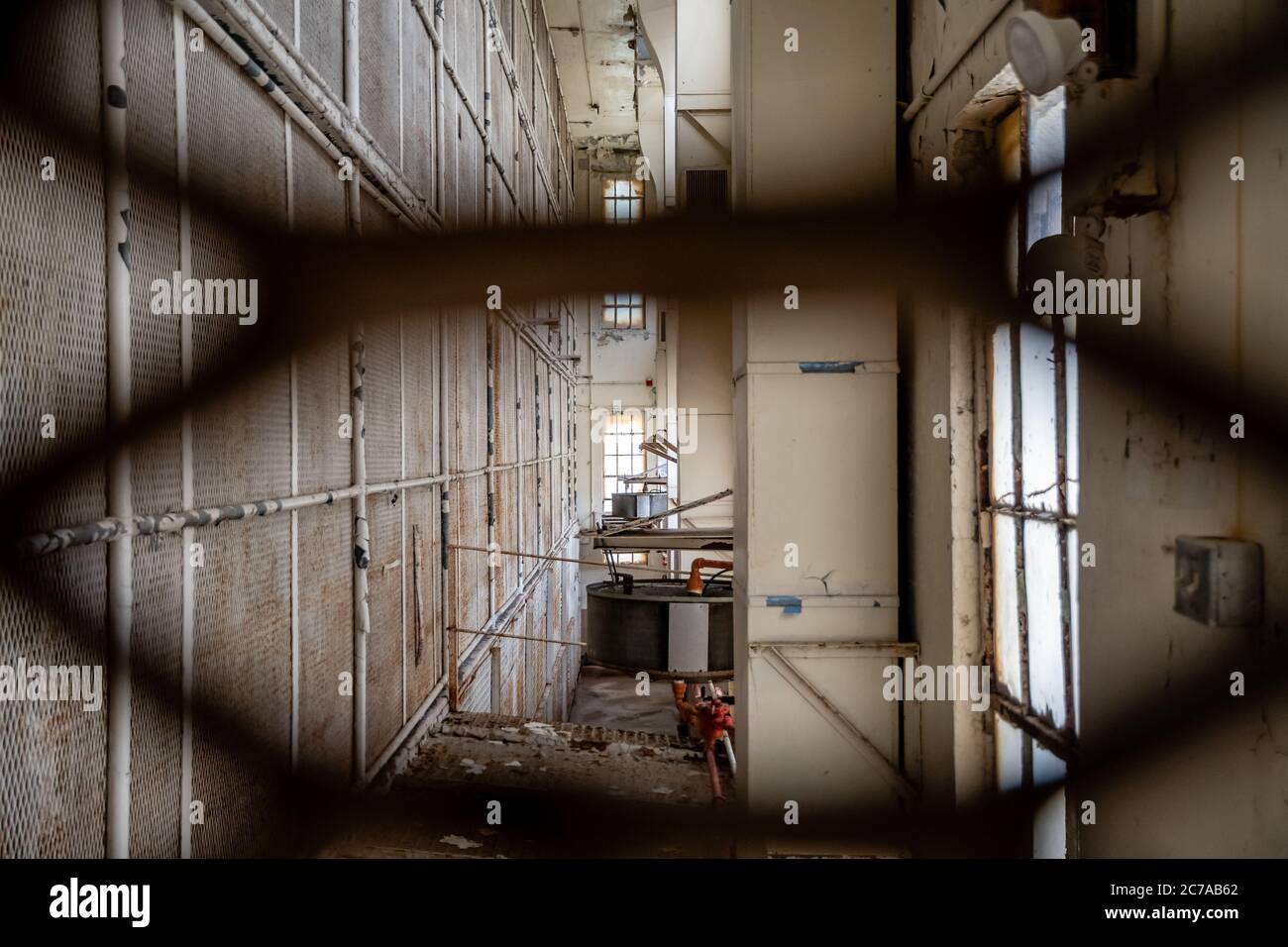 brushy mountain state penitentiary view inside at Tennessee prison ...