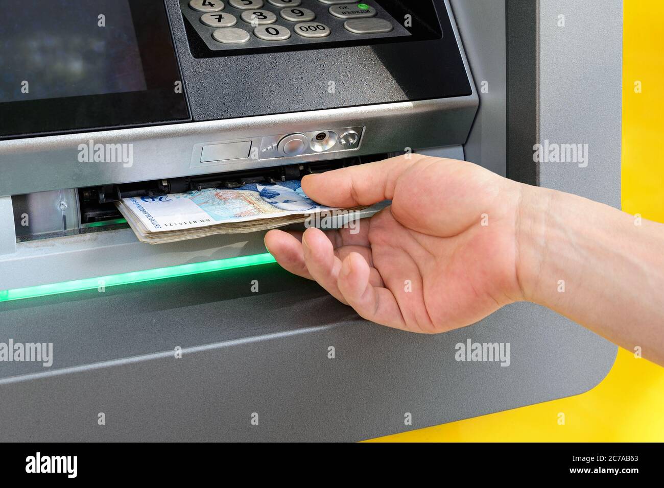Withdraw Money Atm High Resolution Stock Photography and Images - Alamy