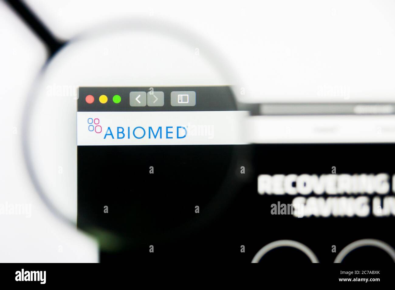 Los Angeles, California, USA - 24 March 2019: Illustrative Editorial of ...