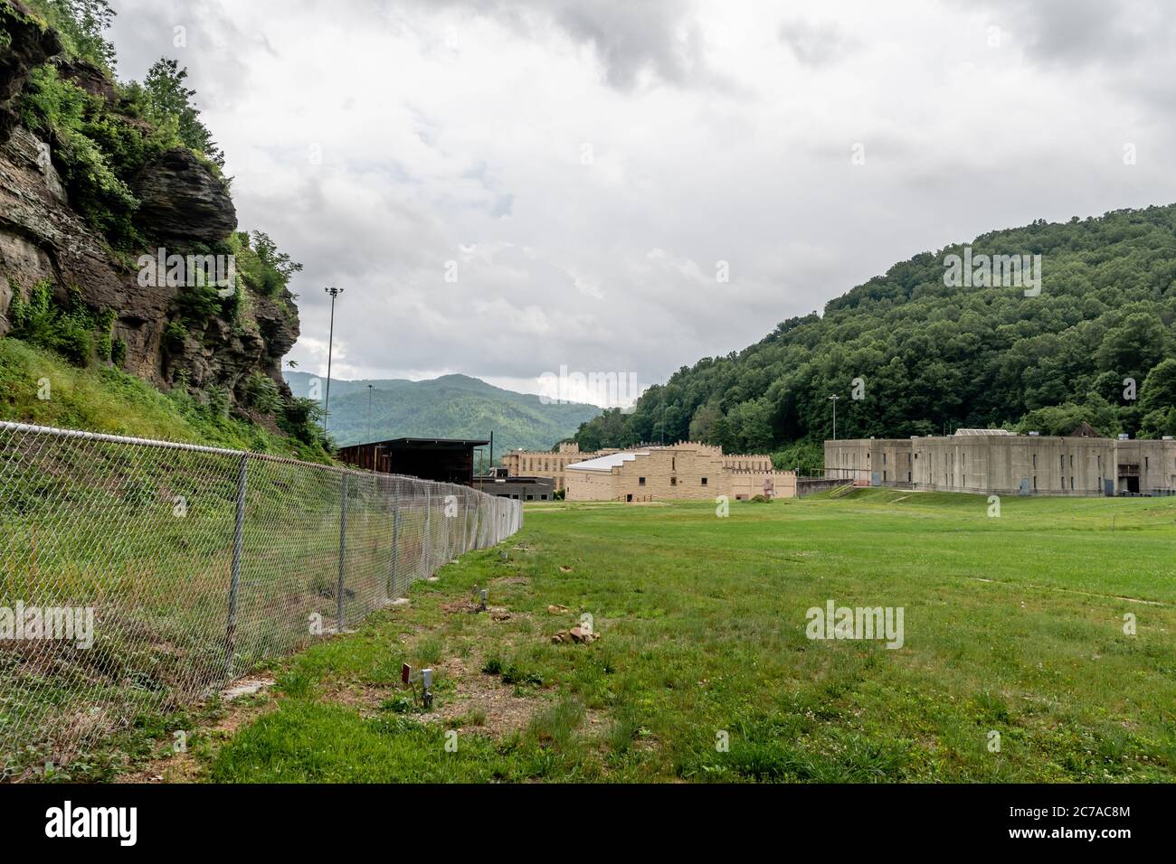 brushy mountain state penitentiary in Morgan County Tennessee Stock ...
