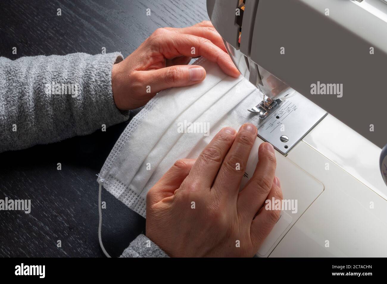 Stitching process hi-res stock photography and images - Alamy