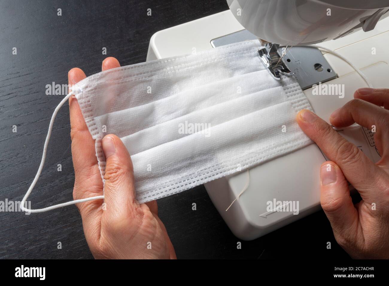 Stitching process hi-res stock photography and images - Alamy
