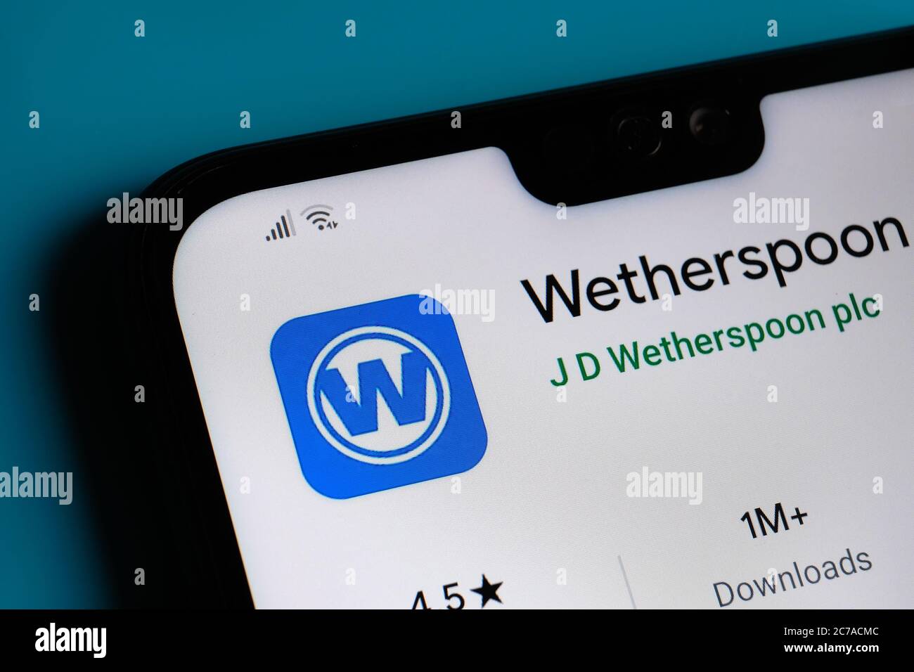 Wetherspoon app hi-res stock photography and images - Alamy