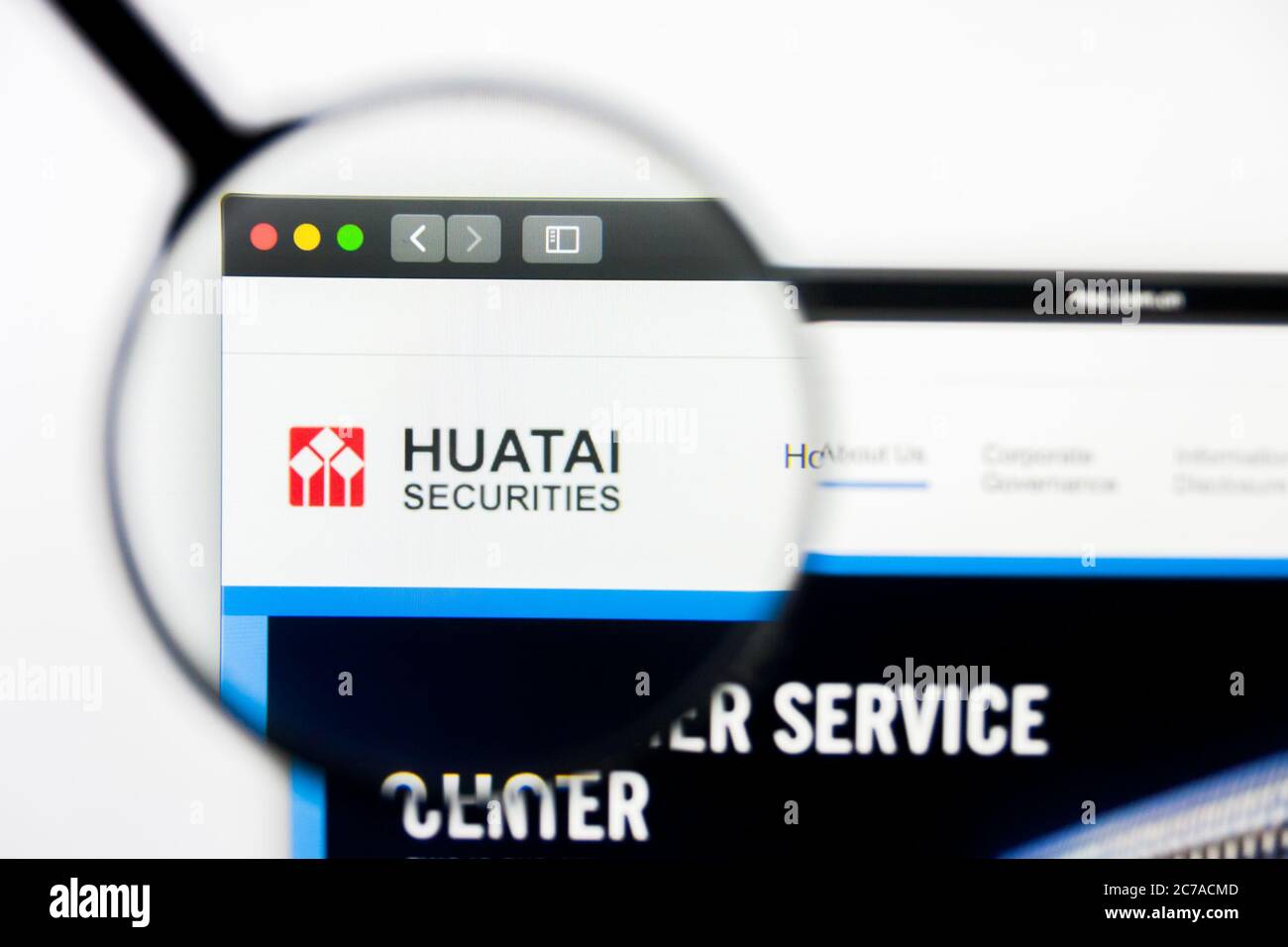 Huatai securities logo hi-res stock photography and images - Alamy