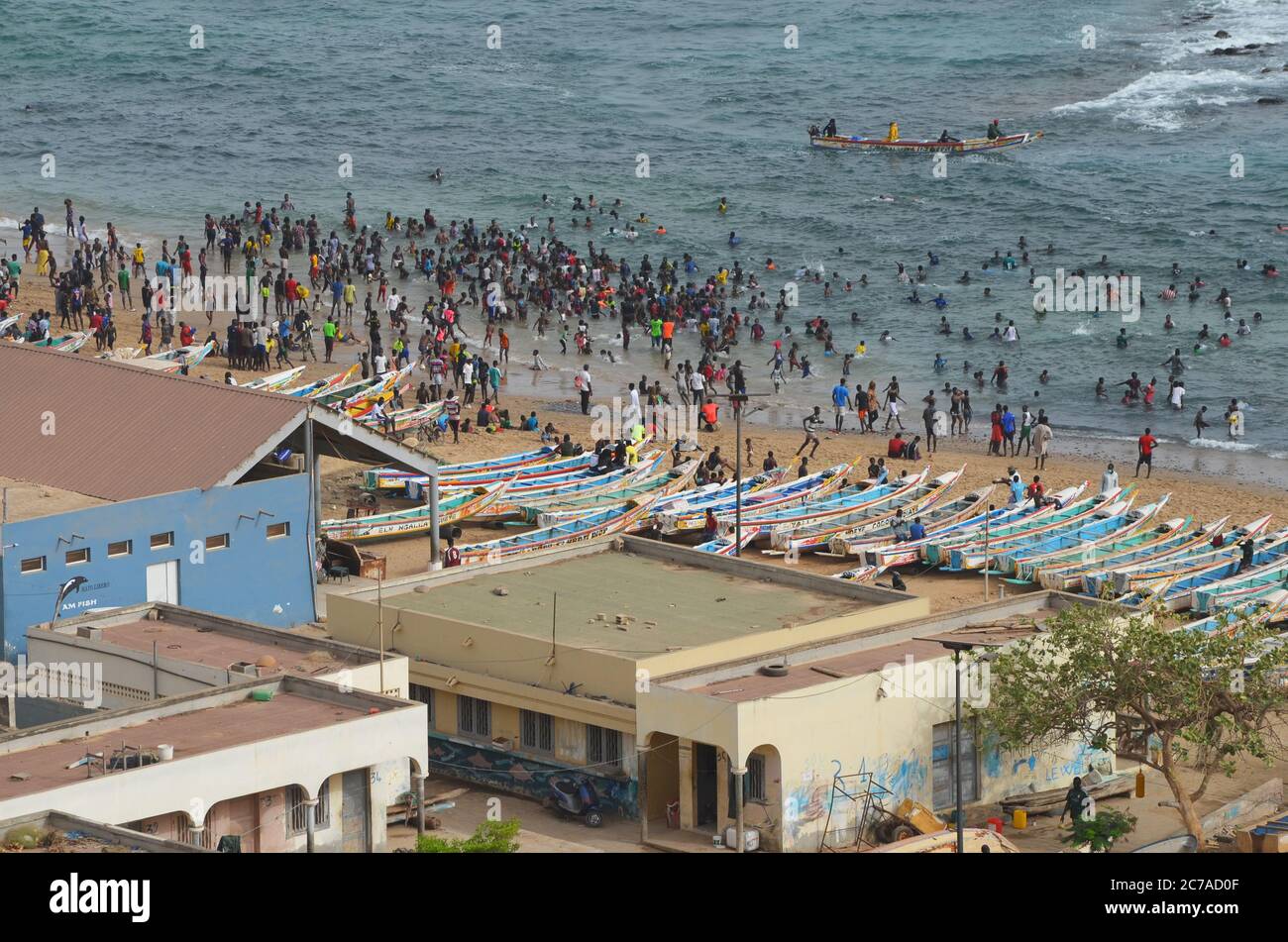 Ouakam beach hi-res stock photography and images - Alamy