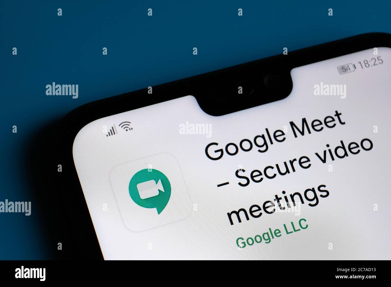 Google meet logo hi-res stock photography and images - Alamy