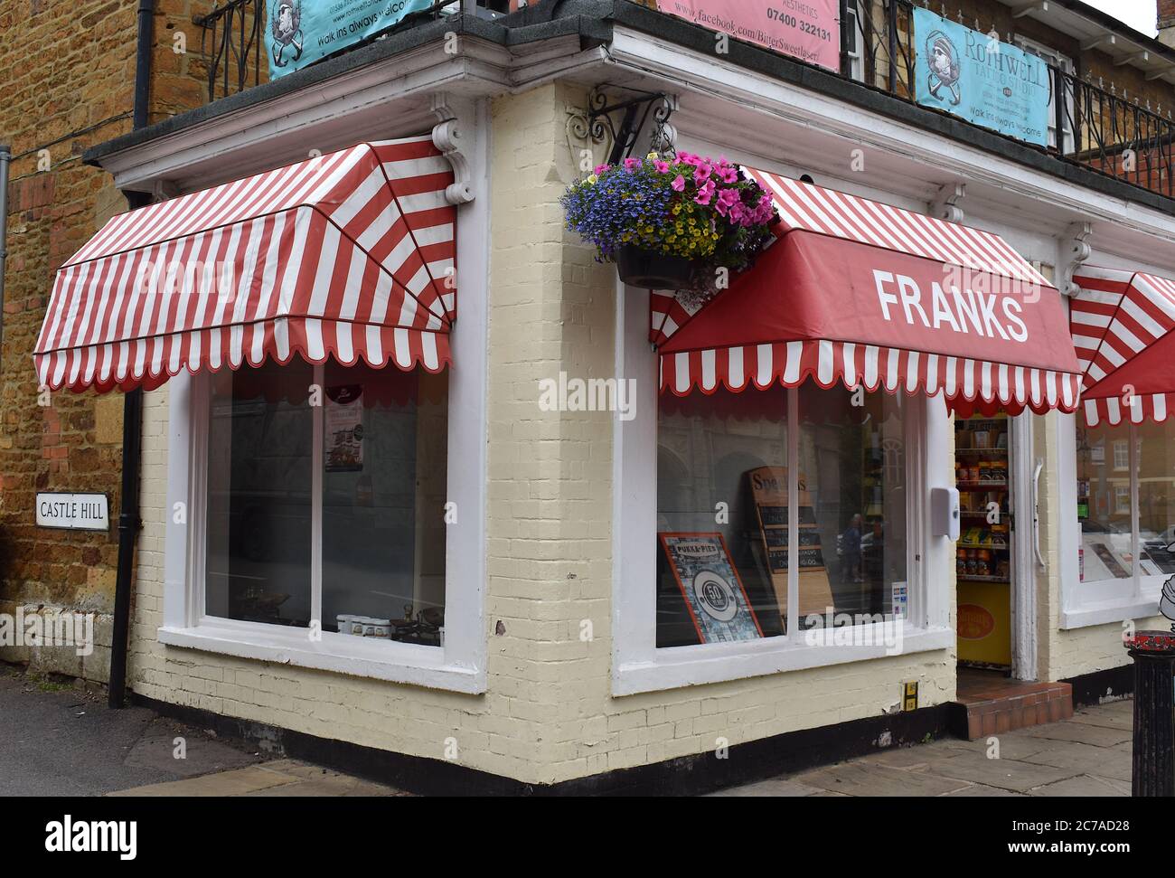 Small town traditional butcher hi-res stock photography and images - Alamy