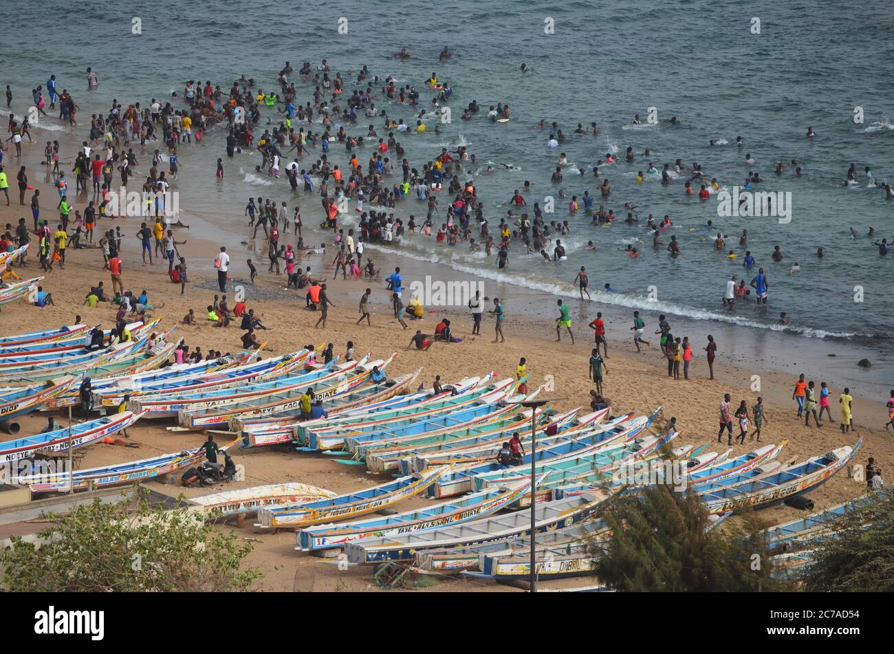 Africa crowd security city hi-res stock photography and images - Alamy