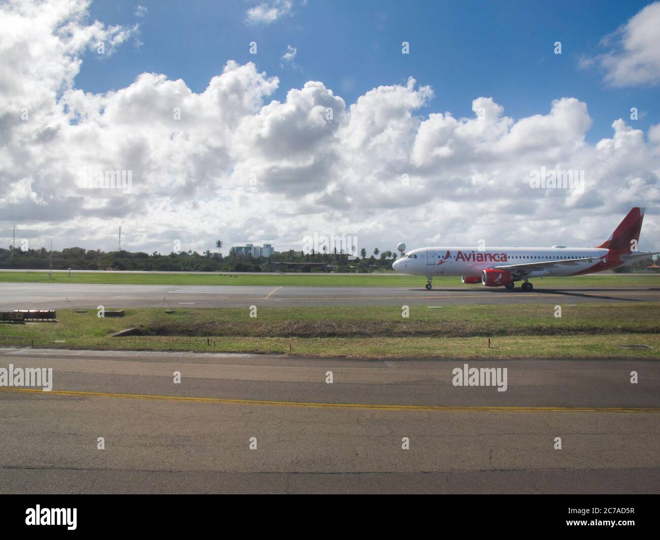 Airplane window view hi-res stock photography and images - Alamy