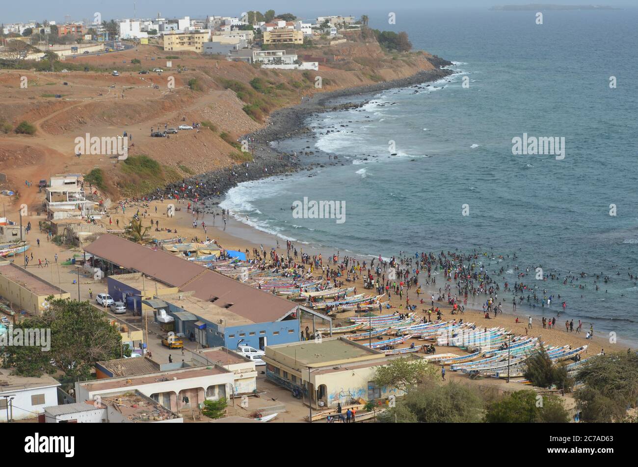 Summertime in dakar hi-res stock photography and images - Alamy