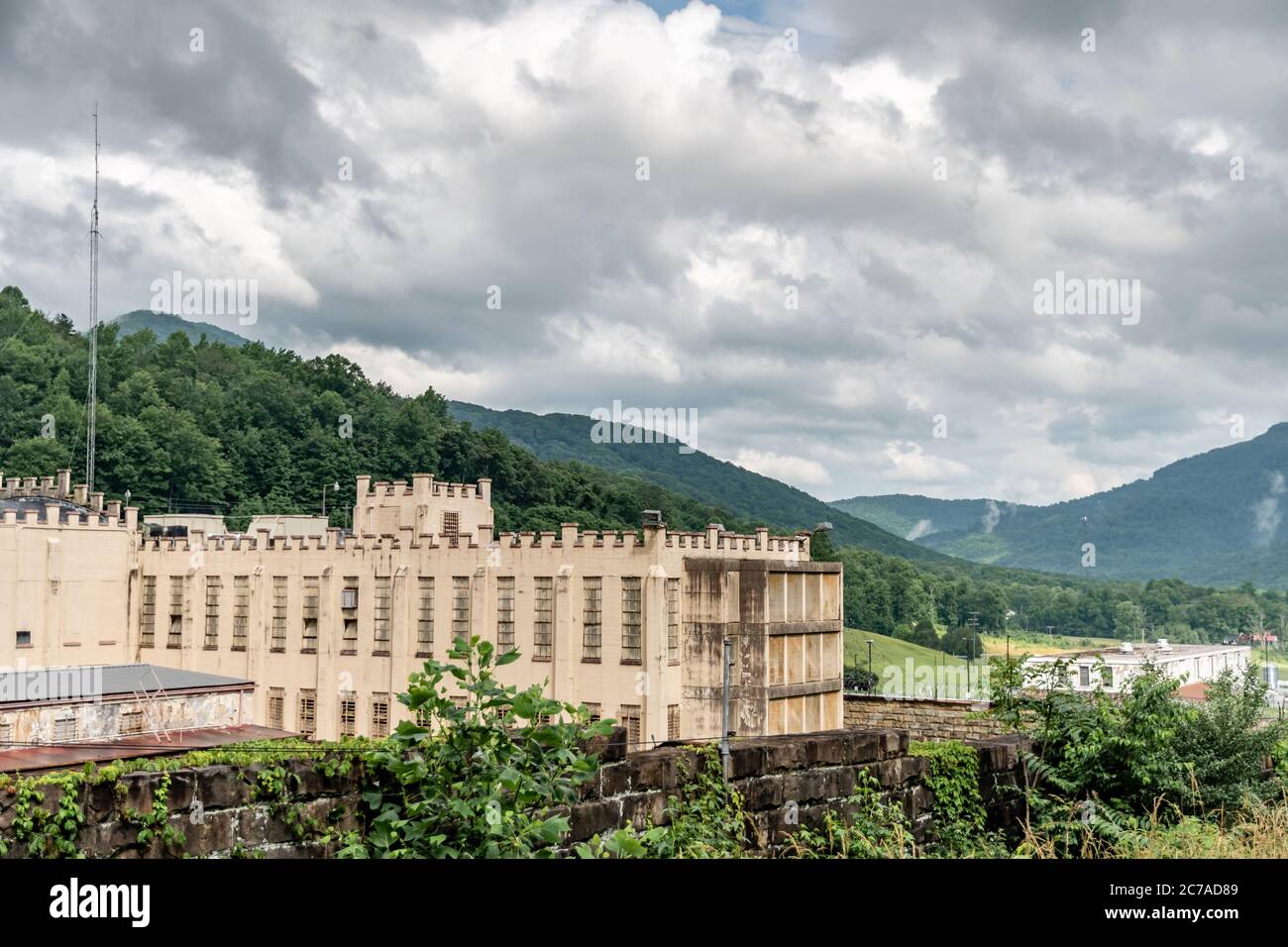 brushy mountain state penitentiary in Morgan County Tennessee Stock ...