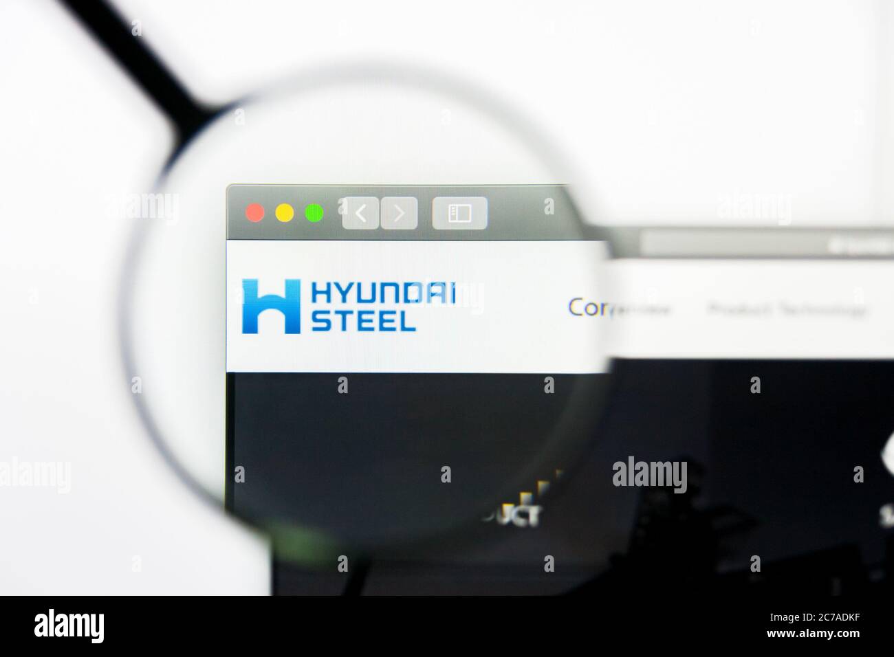 Los Angeles, California, USA - 23 March 2019: Illustrative Editorial of ...