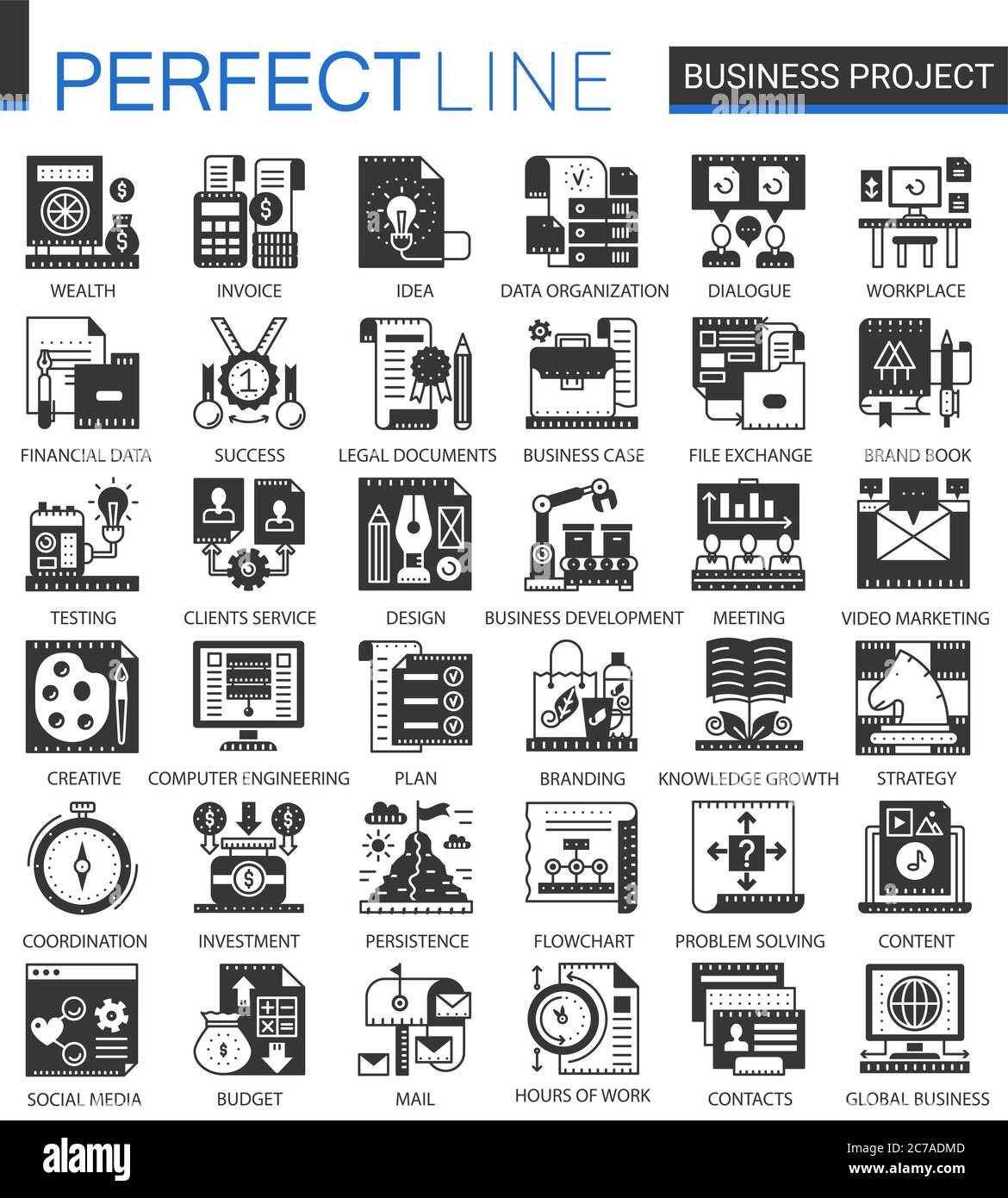 Project finance construction Stock Vector Images - Alamy