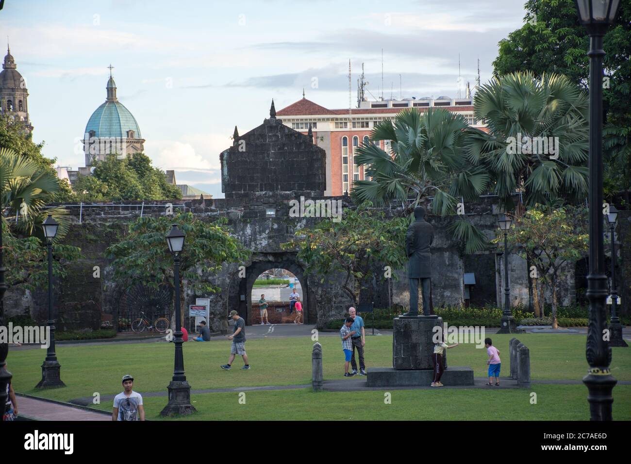 Fort santiago gate intramuros manila hi-res stock photography and ...