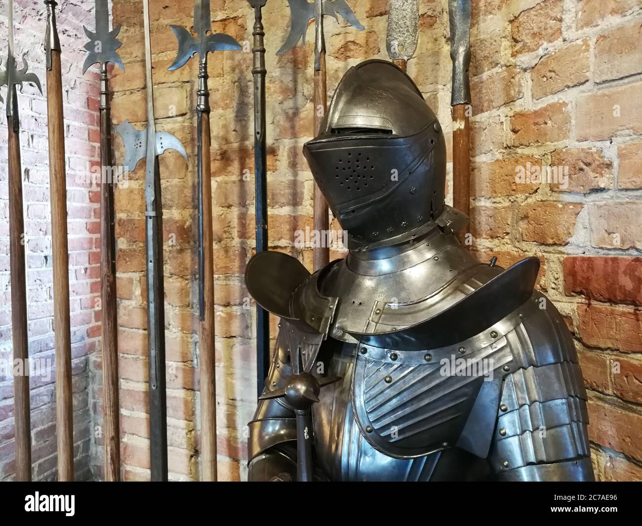 Medieval metal armor of Lithuania (LDK MDL Magnus Ducatus Lituaniae ...