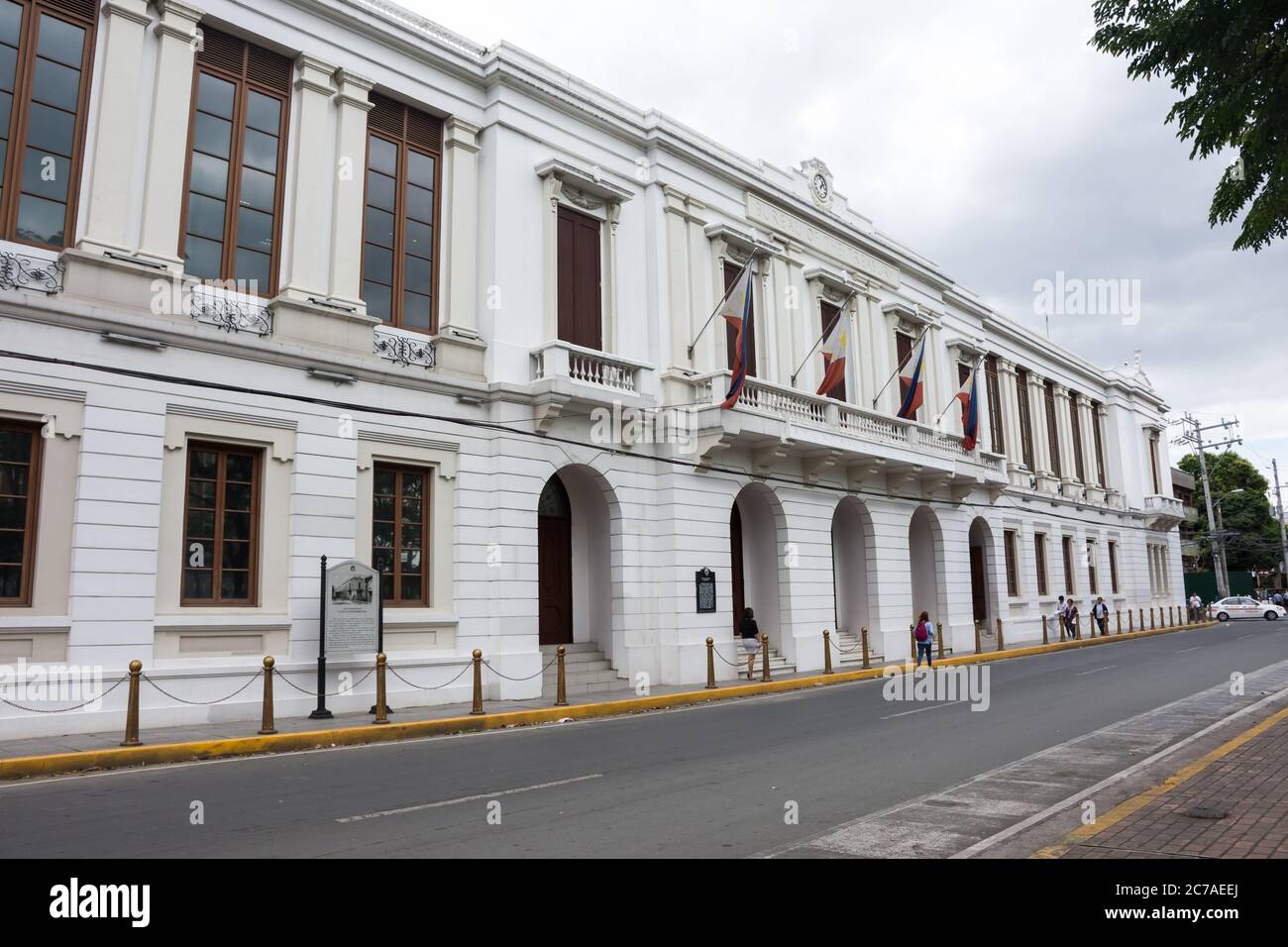 Philippines government office hi-res stock photography and images - Alamy