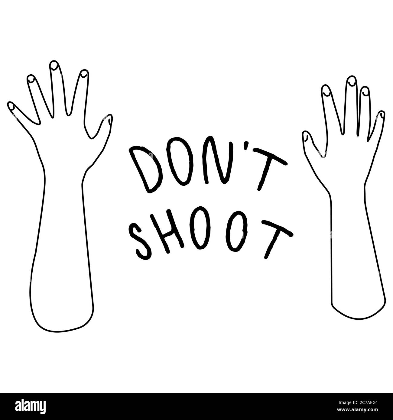 Blm activist Black and White Stock Photos & Images - Alamy