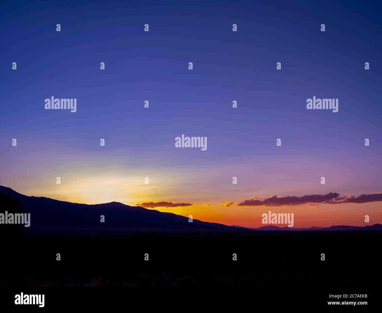 Colorado outline hi-res stock photography and images - Alamy
