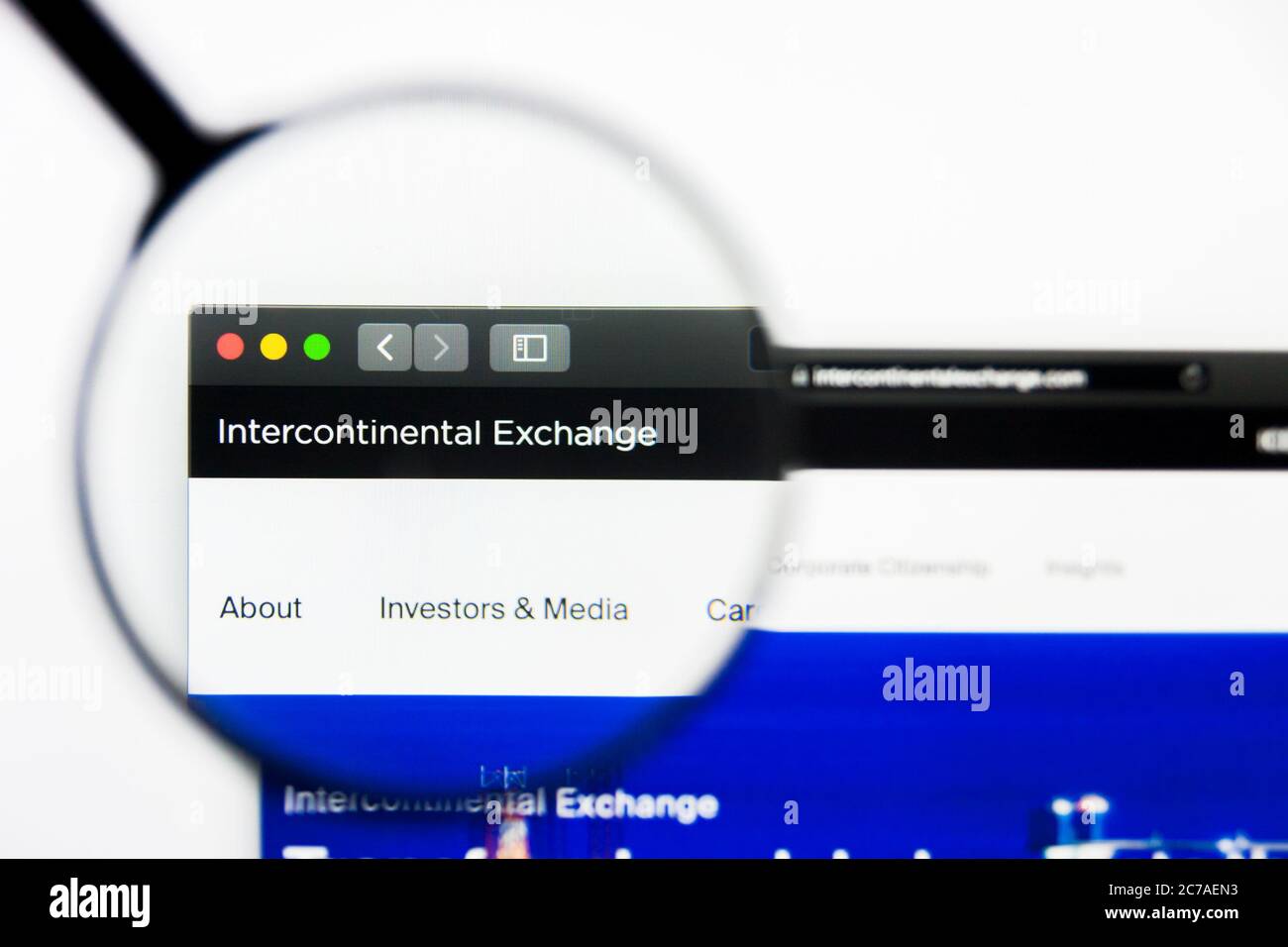 Intercontinentalexchange hi-res stock photography and images - Alamy