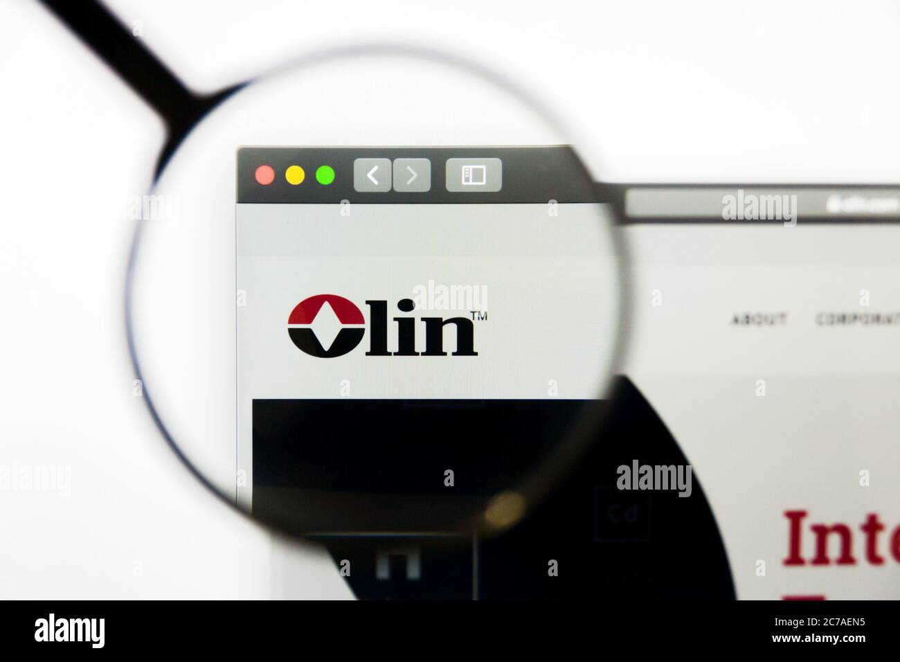 Los Angeles, California, USA - 10 March 2019: Illustrative Editorial ...