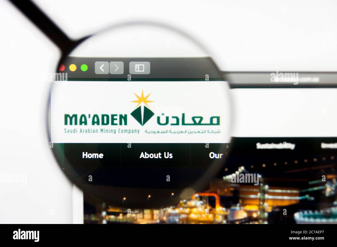 Los Angeles, California, USA - 10 March 2019: Illustrative Editorial ...