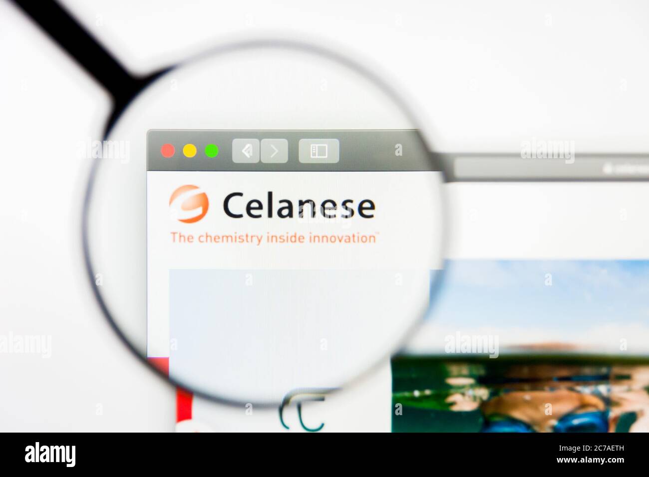 Los Angeles, California, USA - 10 March 2019: Illustrative Editorial ...