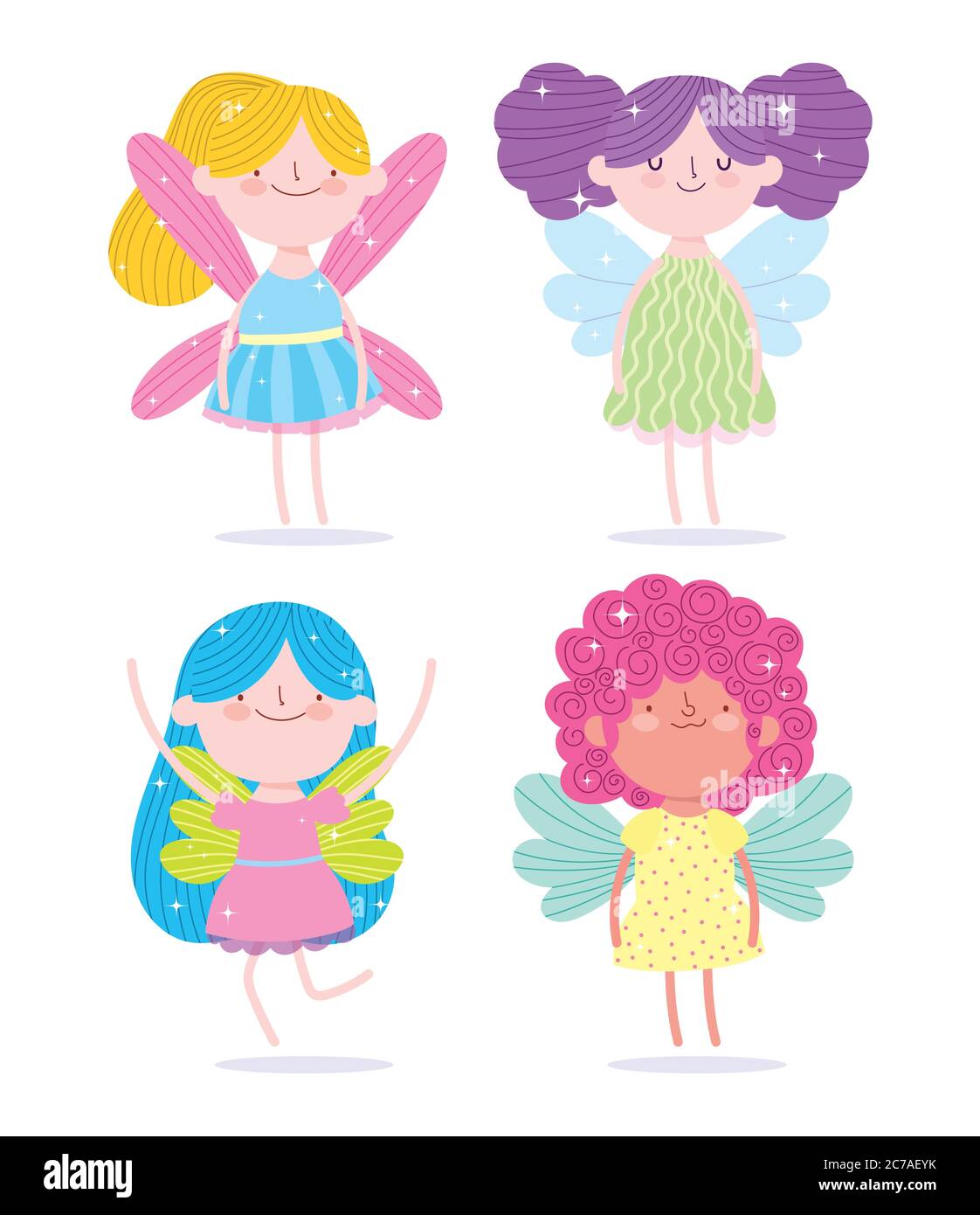Cute Fairy Princess Clipart