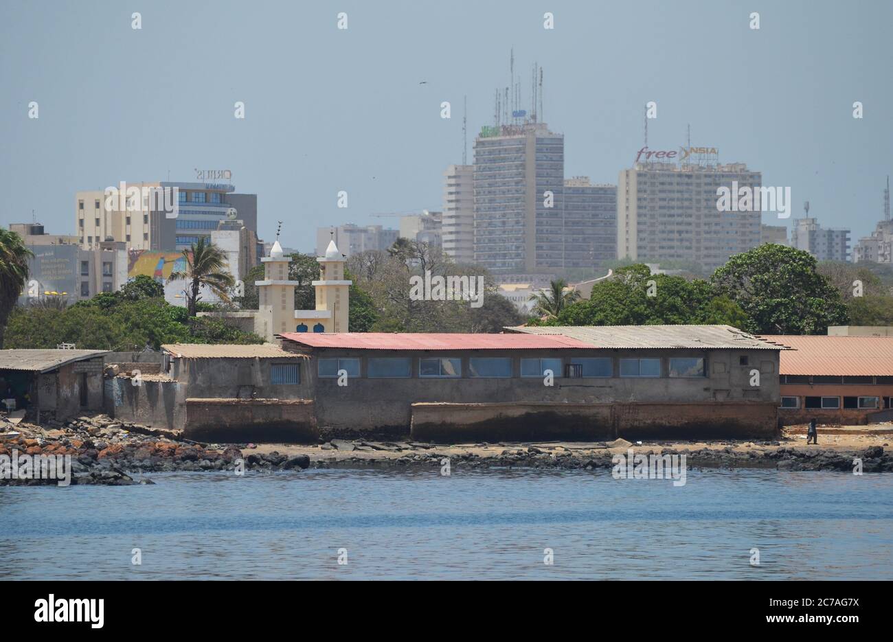 Cap vert peninsula hi-res stock photography and images - Alamy